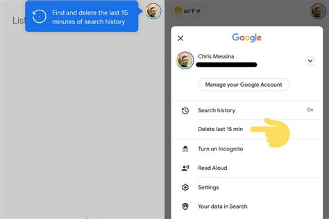 Google On IOS Adds Shortcut To Delete 15 Minutes Of Voice Search On Request Voicebot Ai