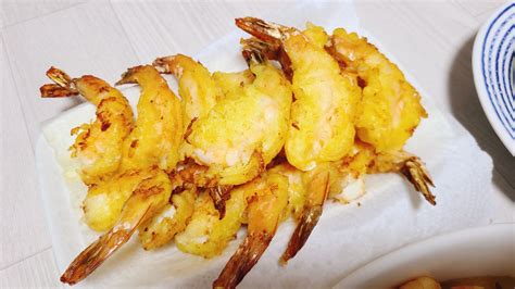 자꾸만 먹고싶은 바삭바삭한 새우튀김만들기