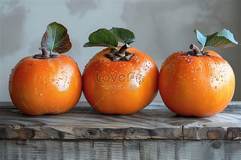 잘 익은 감 이미지 사진 및 Png 일러스트 무료 다운로드 Lovepik