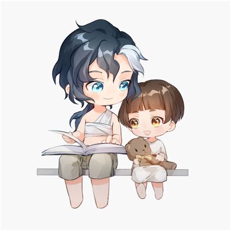 Yuliy Saki Sirius Chibi Anime