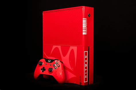 Microsoft Xbox One Hitman Launch Console Consolevariations