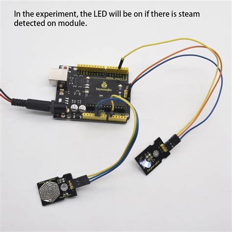 Keyestudio Vapor Sensor For Arduino