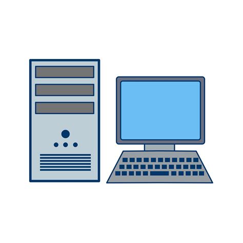 Computer Icon Vector Illustration 424397 Vector Art At Vecteezy