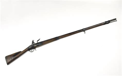 A Revolution In Arms Guns That Killed Redcoats Lswe