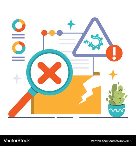 Software Testing Code And Debugging Royalty Free Vector