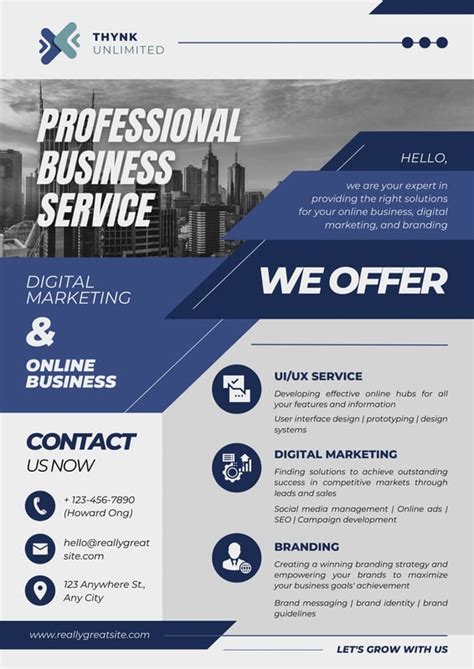 Free Printable Flyer Templates You Can Customize Canva