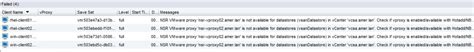 Nvp Vproxy Vm Backups Fail When Using Hotadd Vproxy Is Not Available For Datastore Dell
