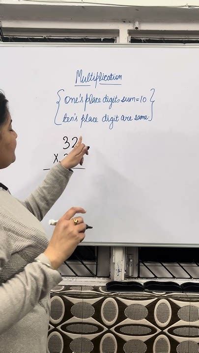 Multiplication Hack Multiplication Maths Mathstricks