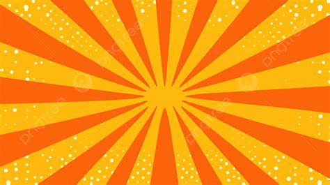 팝 아트 배경 생생한 오렌지 만화 복고풍 슈퍼 히어로 햇살과 함께 인쇄 만화 폭발 만화책 만화 패턴 배경 일러스트 및 사진 무료 다운로드 Pngtree