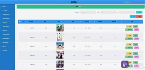 Javavue计算机毕设动漫网站【源码开题论文程序】 Csdn博客