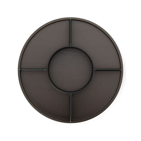 Ornament Home Umbra Bellwood Lazy Susan Кухненски органайзер разделител орех Съхранение и