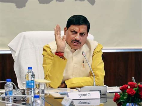 Cabinet Expansion In Mp Today Cm Mohan Yadav Hands Over List To Governor The Buckstopper