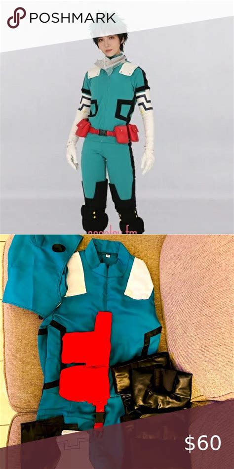 My Hero Academia Deku Costume Cosplay