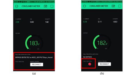 Android Interface Of The Bypass Detection System A Bypass Detection Download Scientific