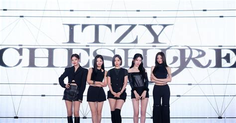 걸그룹 있지 새 미니 앨범 Cheshire으로 컴백