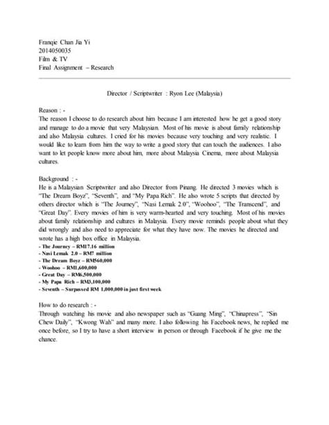 Final Assignment Research Pdf