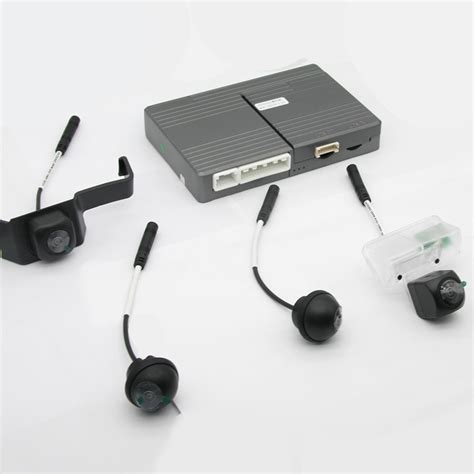 1080p 360 degree panoramic car camera 3d around view monitoring system for mercedes benz w213