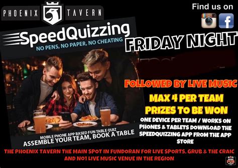 Spooky Speed Quizzing Discover Bundoran County Donegal