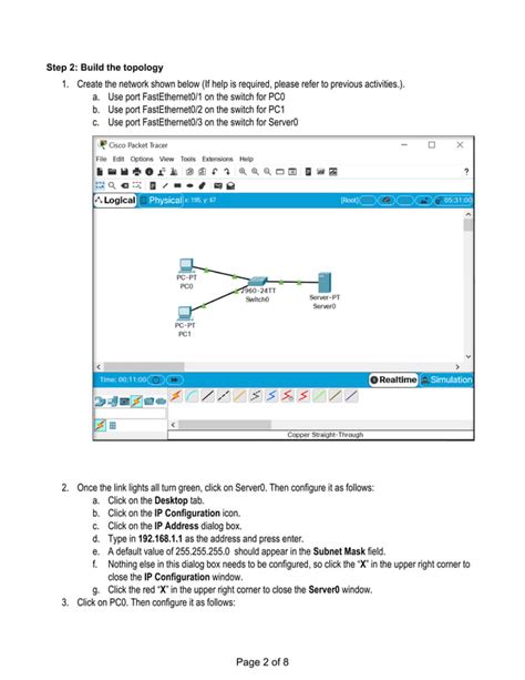 Lab Configure End Devices Pdf