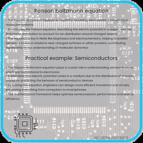 Poisson Boltzmann Equation Accuracy Speed And Applications