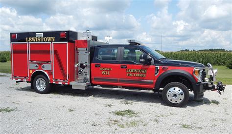 More Departments Choose Smaller Fire Apparatus To Handle Typical Runs