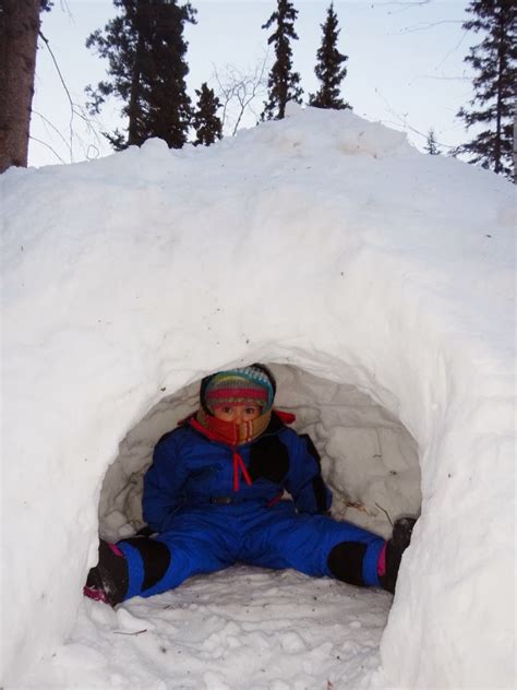 Wilderness Life In Canada S Yukon Territory Building An Igloo