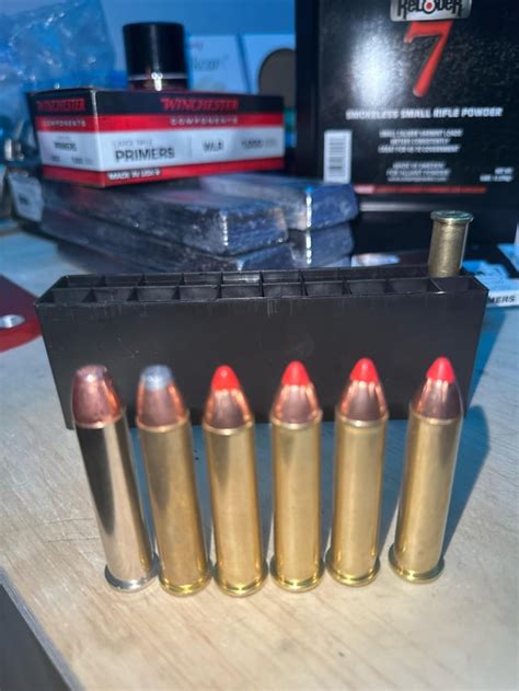 Update I Loaded My First Bullets And It Fired Rreloading