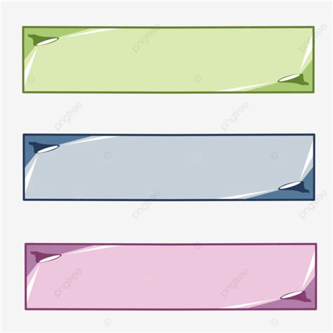 텍스트 상자 다채로운 녹색 파란색 보라색 미적 일러스트레이션 디자인 집단 상 삽화 Png 일러스트 및 Psd 이미지 무료 다운로드 Pngtree