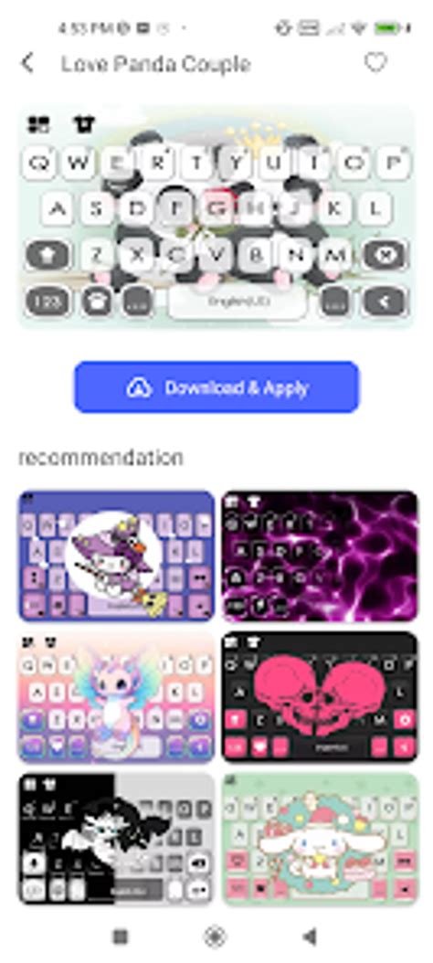 Keyboard Themecool Keyboard Per Android Download