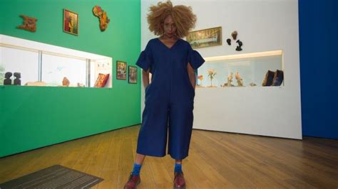 The Black Artist Taking On The Essex Girl Stereotype Bbc News