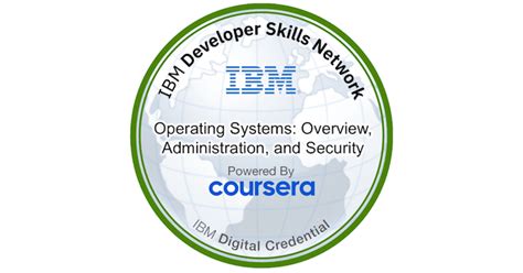 Operating Systems Overview Administration And Security Credly