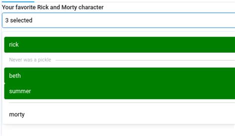 Mulitselect With Custom Values Input · Mantinedev · Discussion 3995 · Github