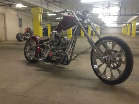 2011 Custom Chopper 100 Revtech Engine PM
