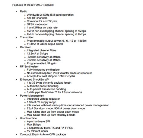 Nrf24l01 24 Ghz Rf Module Fixmaster Electronics Service Center