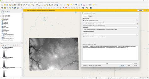 Help Creating Dem Surface From Qgis Exported Tif File Rcivil3d