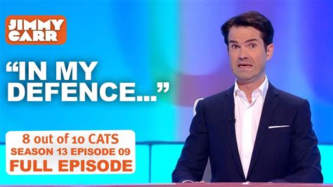 The Jimmy Carr Tax Episode 8 Out Of 10 Cats Series 13 Episode 9
