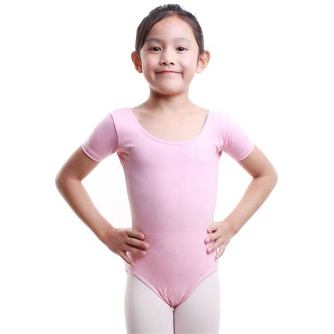 A Pink Leotard For Introductory Ballet Pre School Pre Primary And