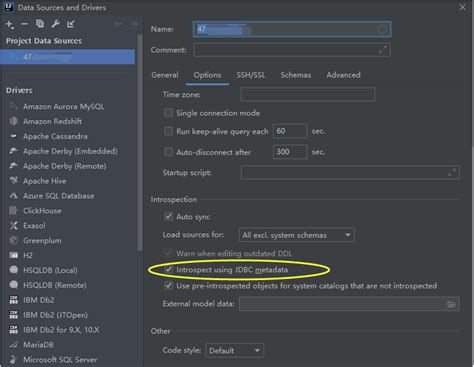 Idea 连接数据库报错 Unknown Column Generationexpression In Field List Error Encountered When