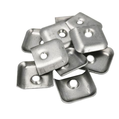 Ap Products 021 39203 Rv Trim Molding End Cap 10 Pack Mill Finish
