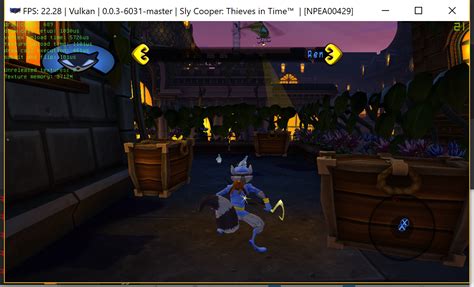 Sly Cooper Thieves In Time Wrong Color With Wcb · Issue 3676 · Rpcs3