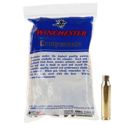 Winchester Brass 338 Winchester Mag Rifle Reloading Unlimited
