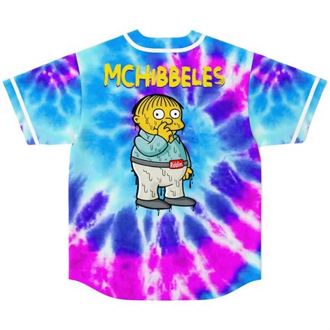 Thomas Baseball Jersey V6 Rave Bonfire