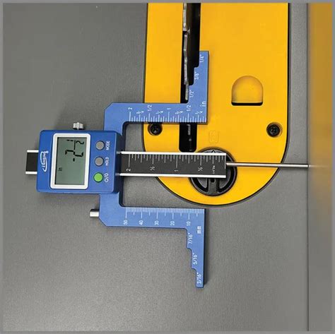 Igaging Digital Router Gauge Router Depth Router Center Slot Depth 0 2 0 0005 0 01 Mm