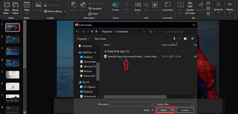 Guide On How To Add Record And Edit Audio In PowerPoint