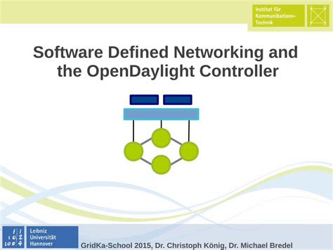 Pdf Software Defined Networking And The Opendaylight Controller · Software Defined Networking