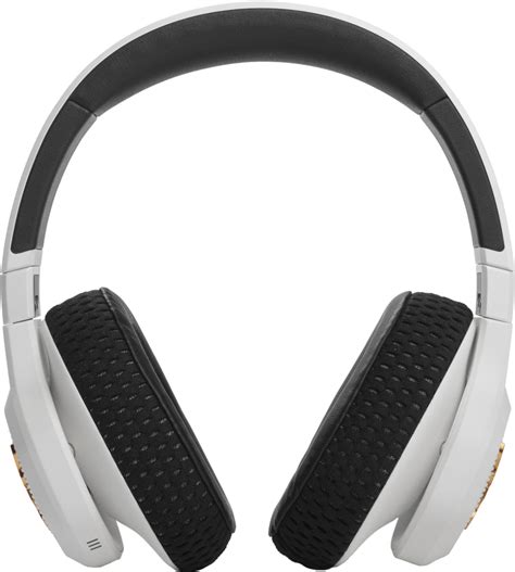 Best Buy Jbl Under Armour Project Rock Wireless Over The Ear Headphones White Uarockoverearbtwam