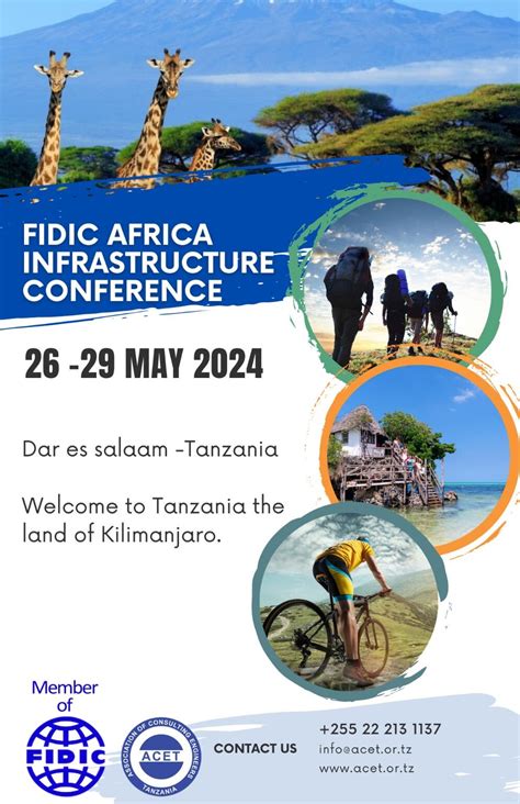 Fidic Africa 2024 On Linkedin Acet Will Host The 30th Fidic Africa Infrastructure Conference