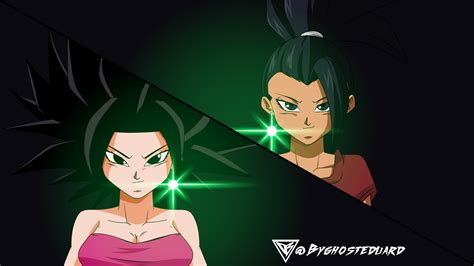 Caulifla Y Kale By Byghosteduard On Deviantart