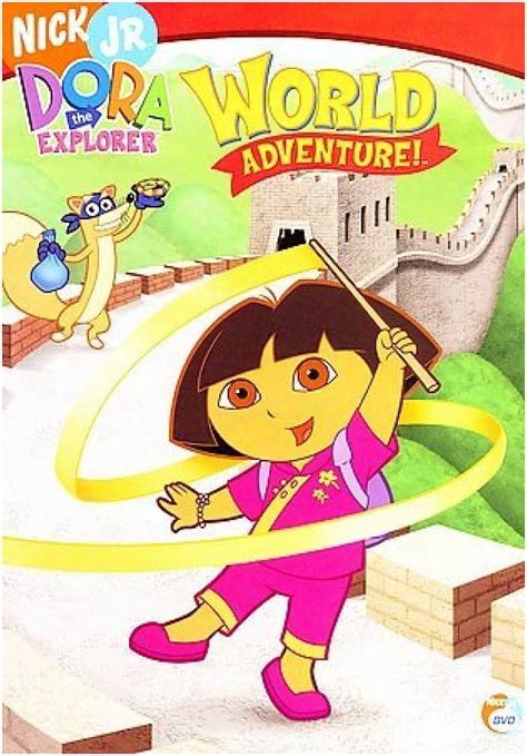 Dora The Explorer World Adventure Dvd Amazon Com Au Everything Else