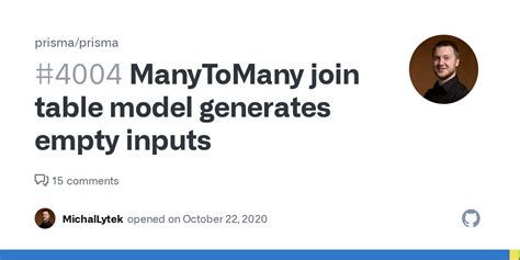 Manytomany Join Table Model Generates Empty Inputs · Issue 4004